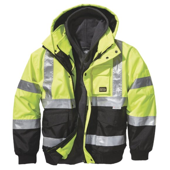 Gravel Gear | Jackets & Coats | Gravel Gear Hv Mens Class 3 High ...